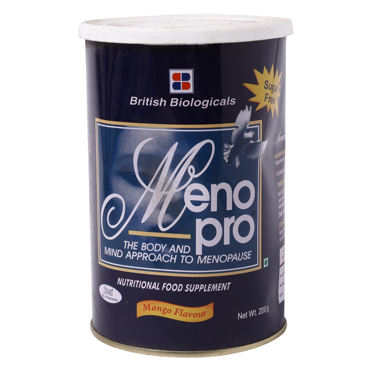 Buy Menopro Mango Flavour Powder, 200 gm Tin | 19 Minutes Delivery ...