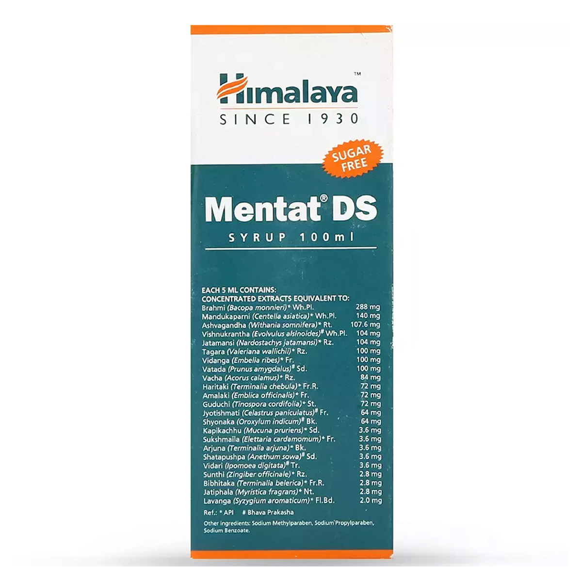 Mentat Ds Syrup, 100 ml Price, Uses, Side Effects, Composition - Apollo ...