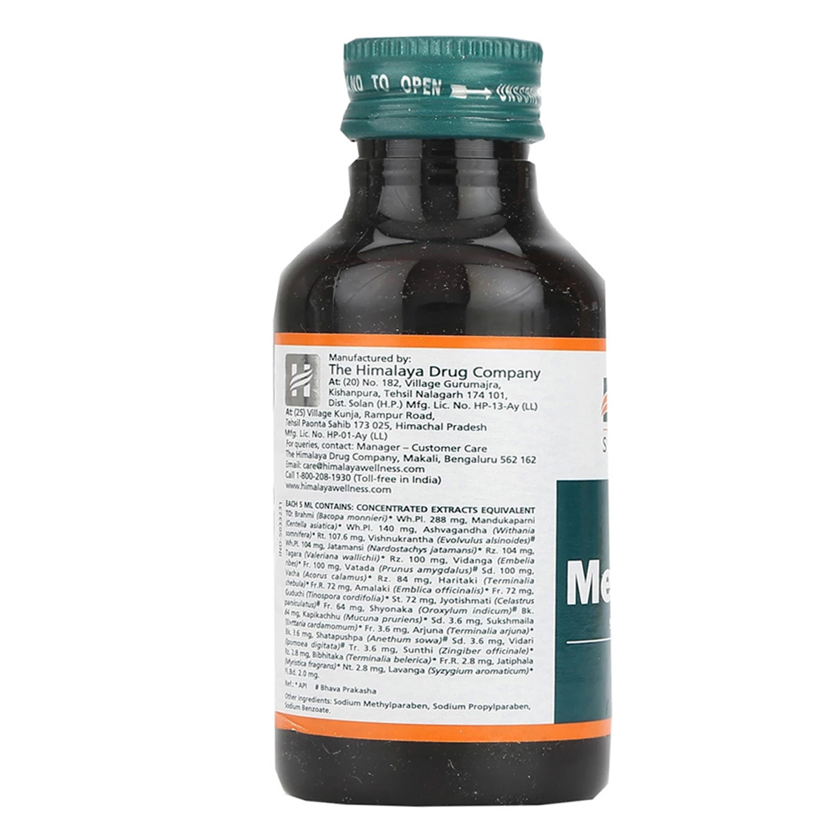 Mentat Ds Syrup, 100 ml Price, Uses, Side Effects, Composition - Apollo ...