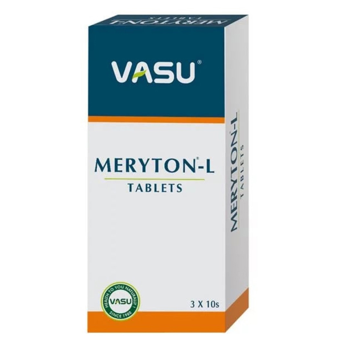Buy Vasu Meryton-L, 10 Tablets | 19 Minutes Delivery | Apollo Pharmacy