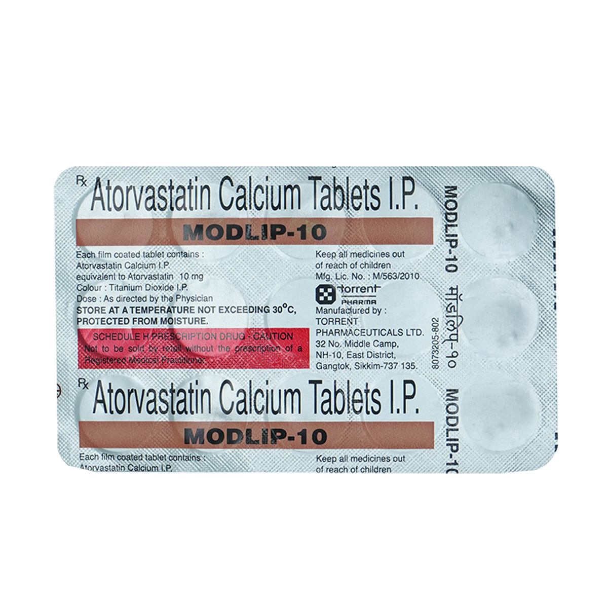 Atorlip 10 Tablet 15's Price, Uses, Side Effects, Composition - Apollo ...