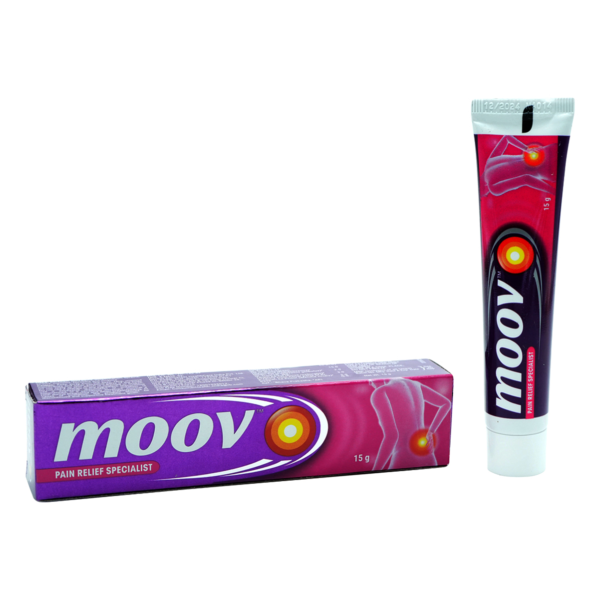 Buy Moov Pain Relief Cream, 15 gm | 19 Minutes Delivery | Apollo Pharmacy