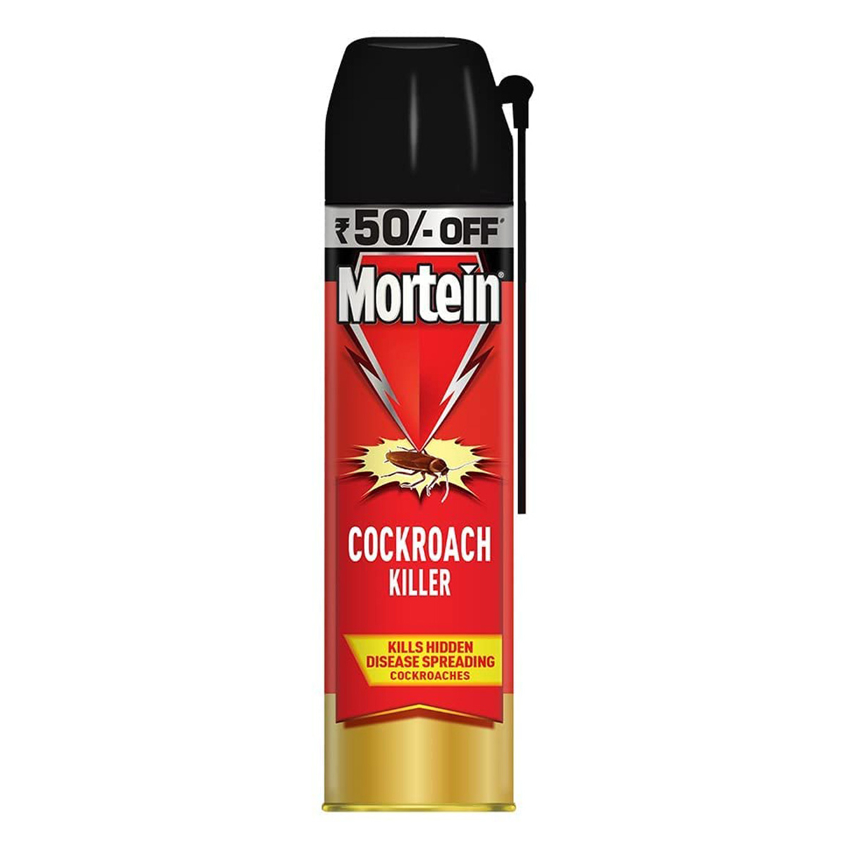 Mortein Cockroach Killer Spray, 425 ml Price, Uses, Side Effects ...