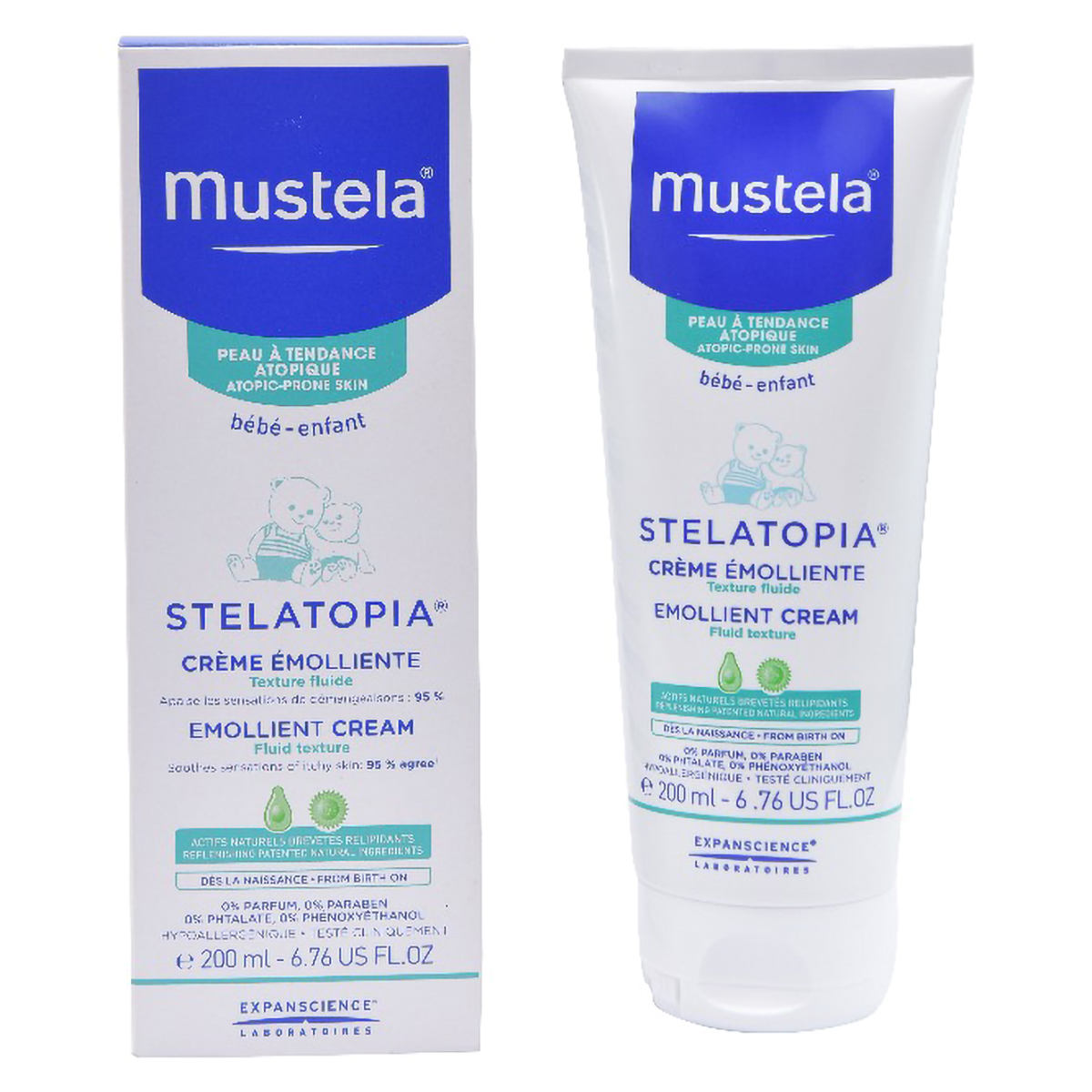 Mustela Stelatopia Emollient Baby Cream, 200 ml Price, Uses, Side ...