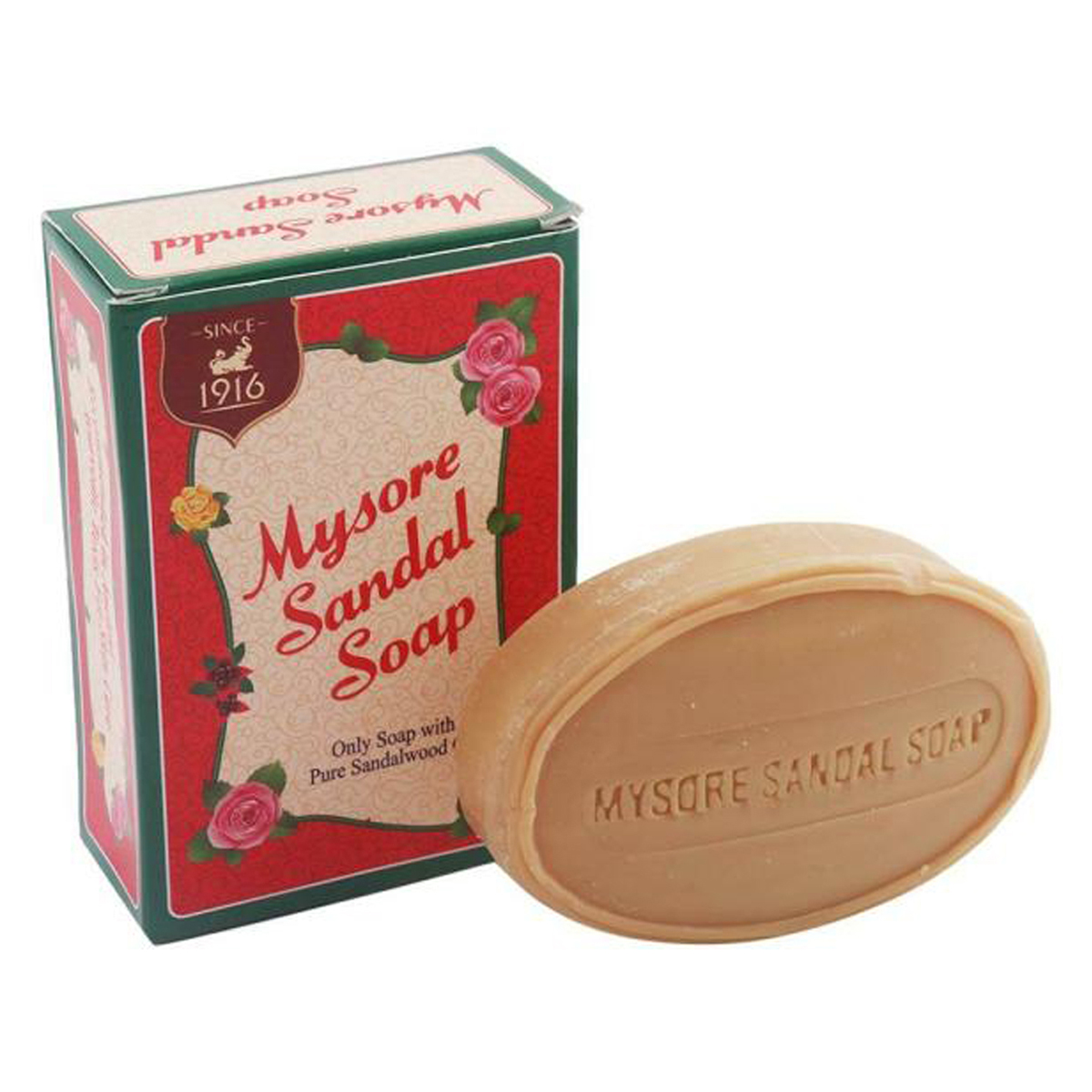 Buy Mysore Sandal Soap 125g - Apollo Pharmacy.