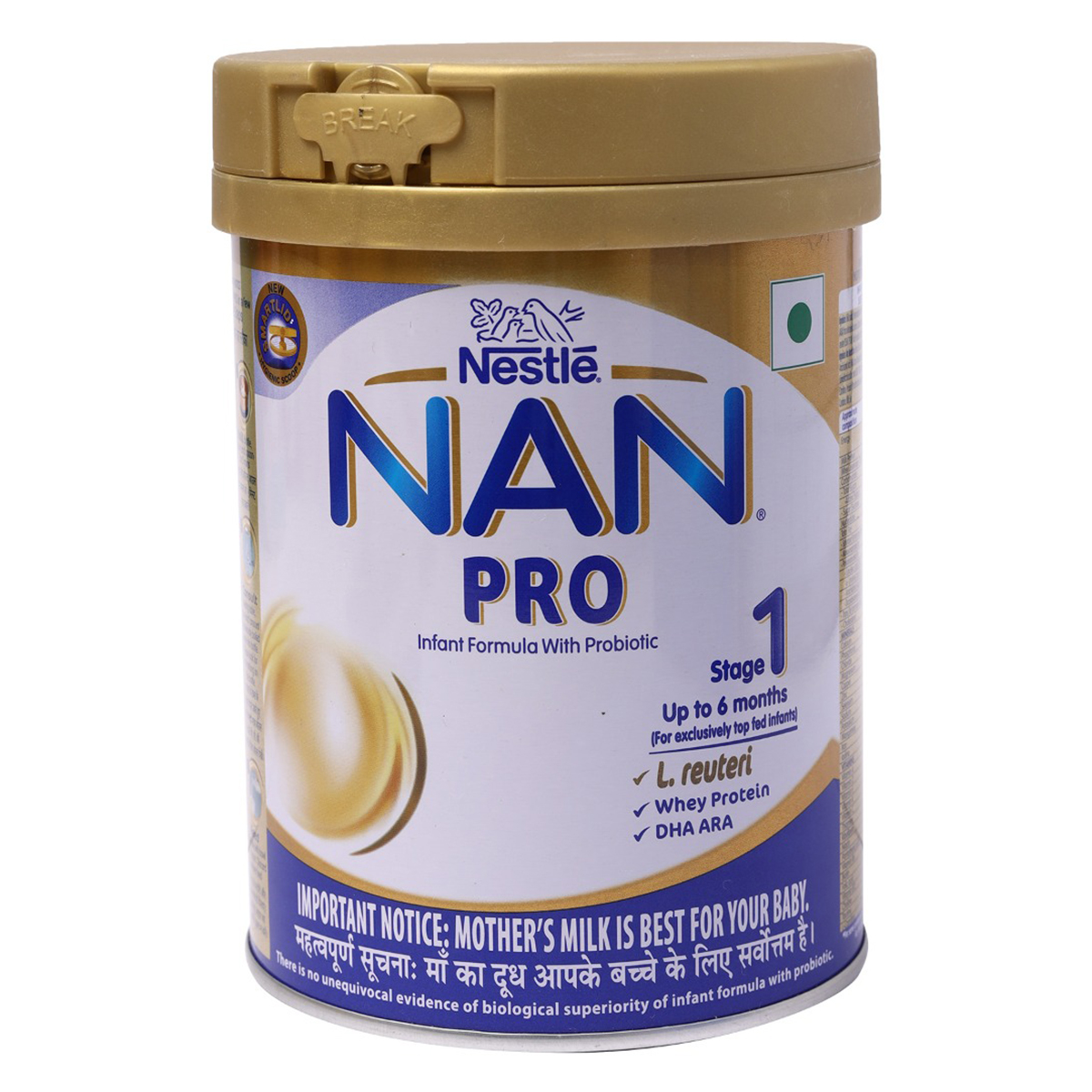 Nestle Nan Pro Infant Formula Stage 1 (Up to 6 months) Powder with ...
