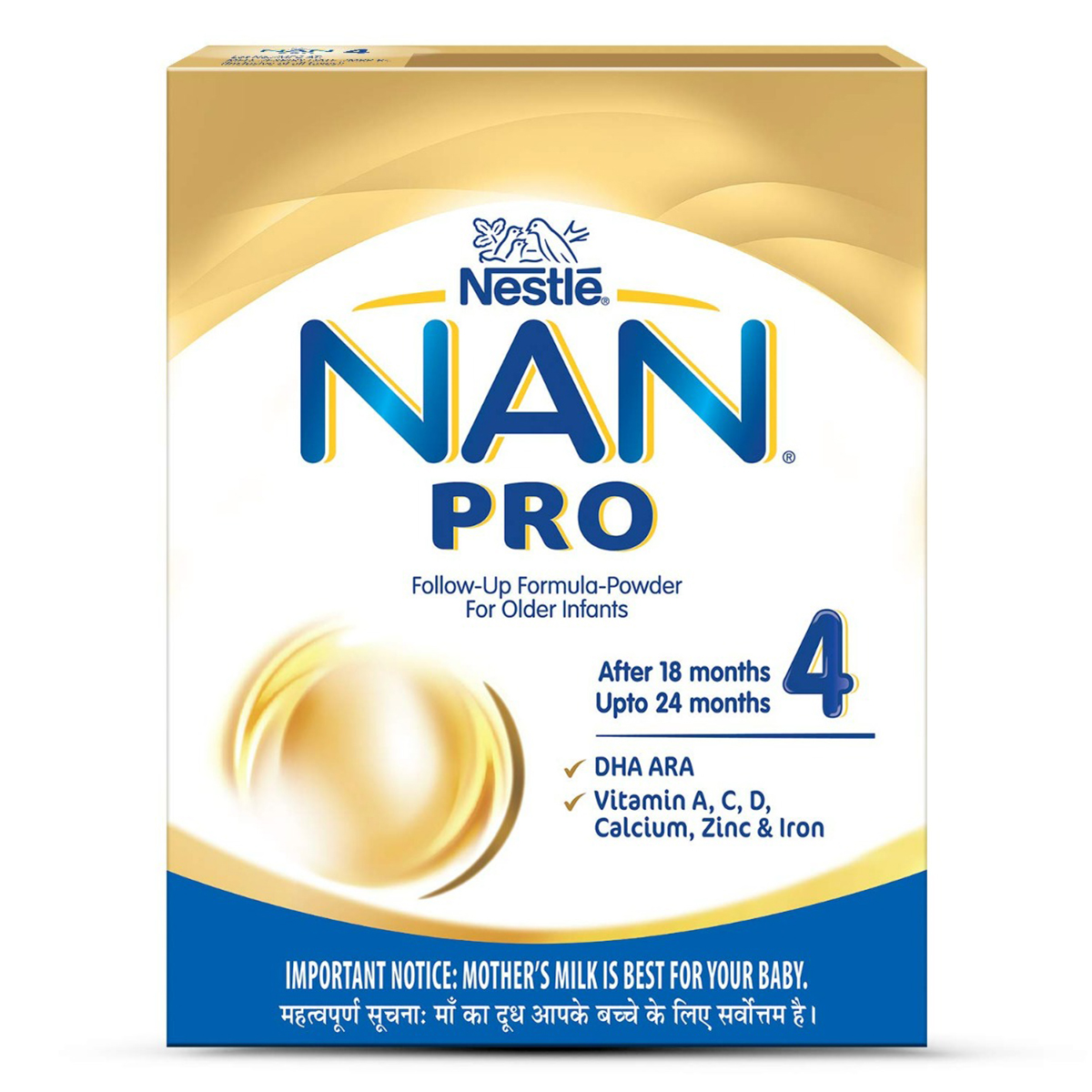 Buy Nestle Nan Pro Follow-Up Formula Stage 4 (After 18 to 24 Months ...