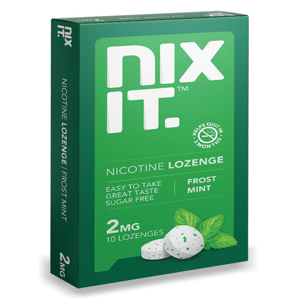 Nixit Frost Mint Nicotine Lozenge 2Mg Price, Uses, Side Effects, Composition - Apollo Pharmacy