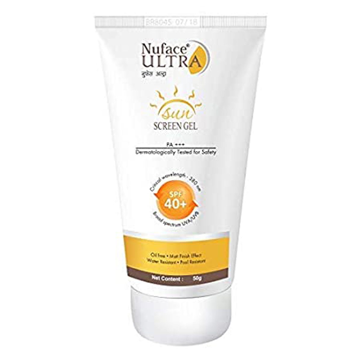 Nuface Ultra Sunscreen Gel, 50 gm | Uses, Benefits, Price | Apollo Pharmacy