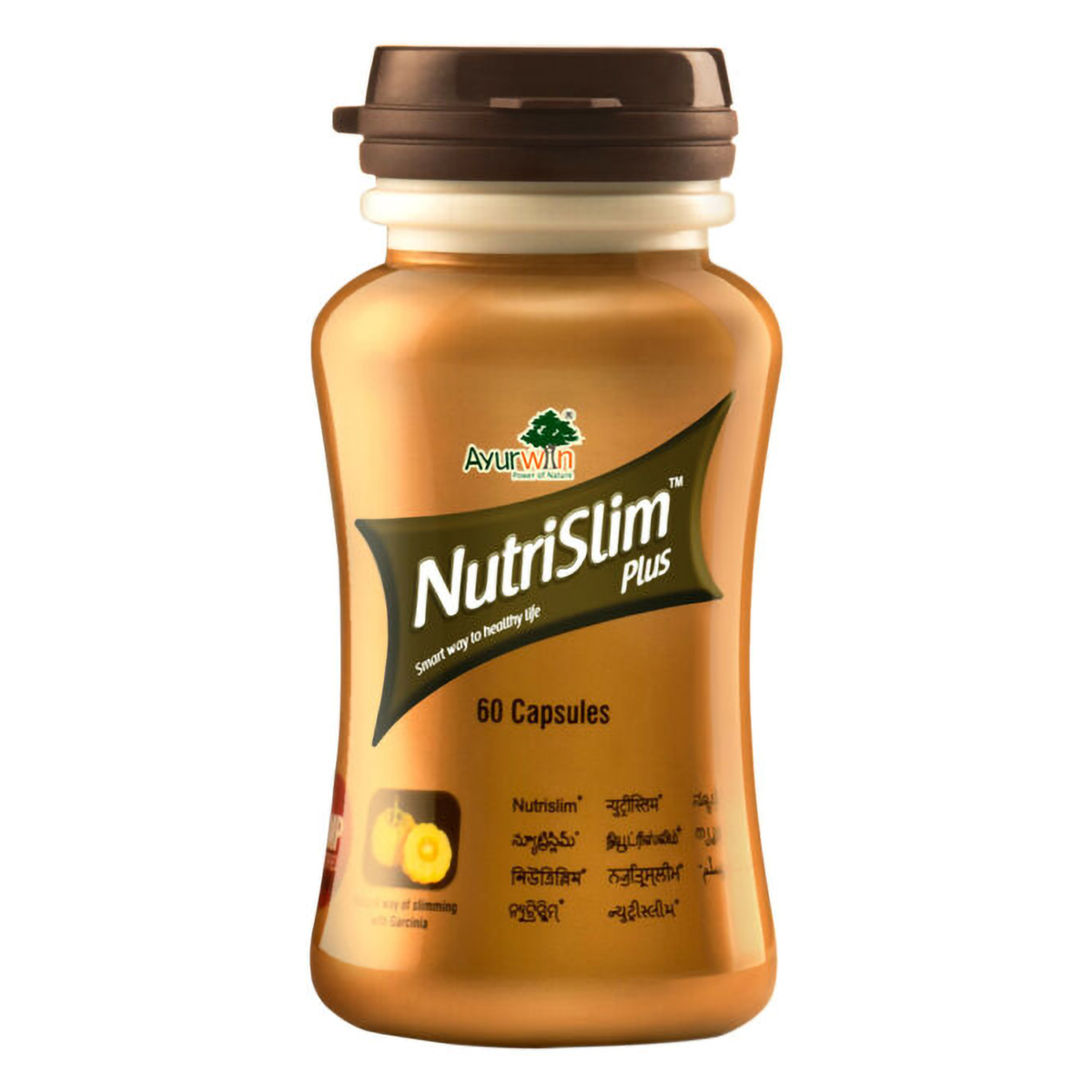 Buy Ayurwin Nutrislim Plus, 60 Capsules | 19 Minutes Delivery | Apollo ...
