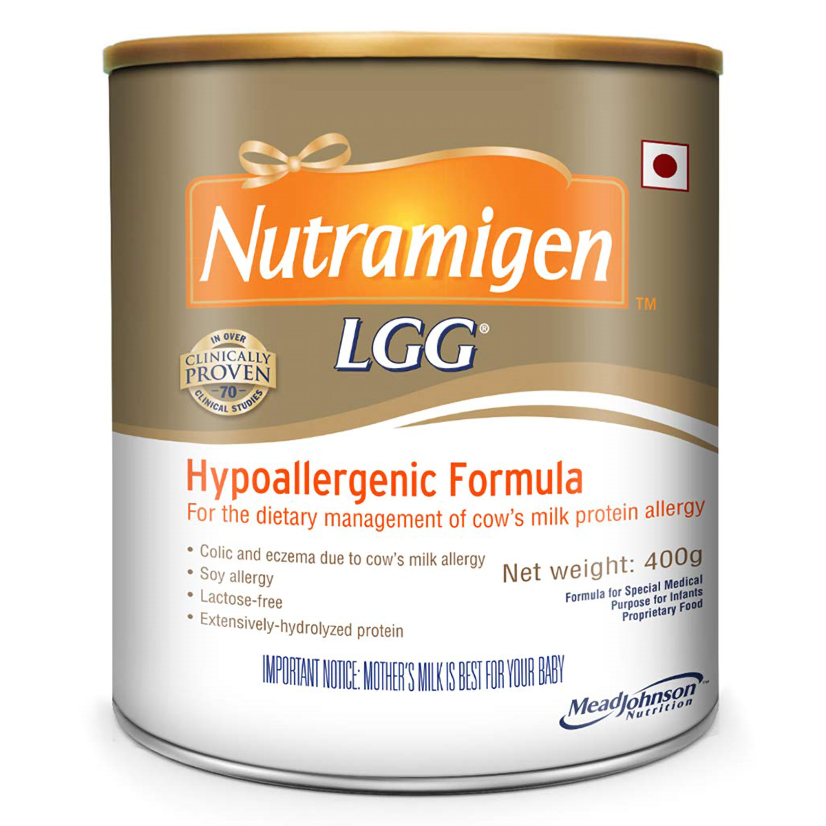 Buy Nutramigen LGG Hypoallergenic Formula Powder, 400 gm | 19 Minutes ...