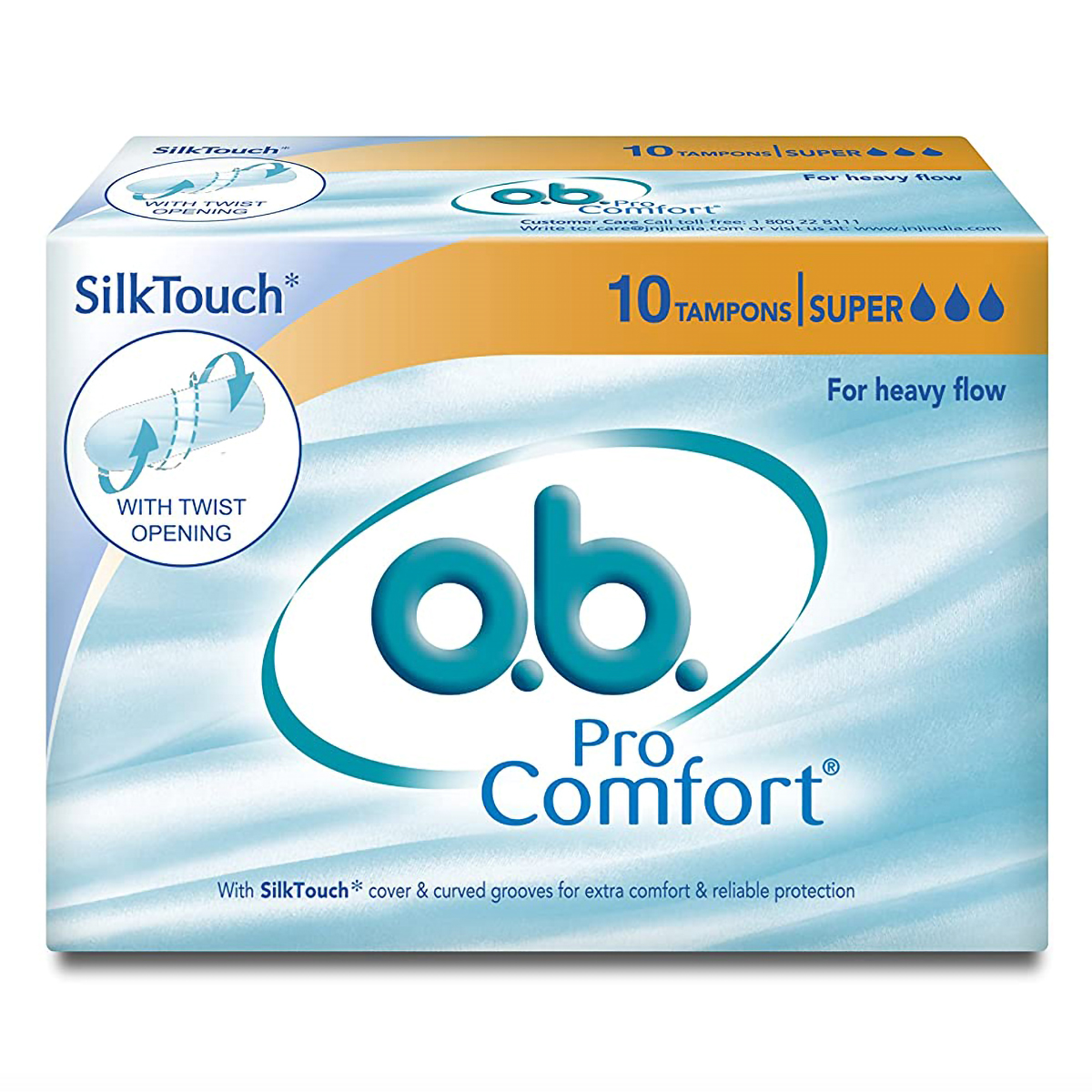 Buy Ob Tampons Super 10S - Apollo Pharmacy.
