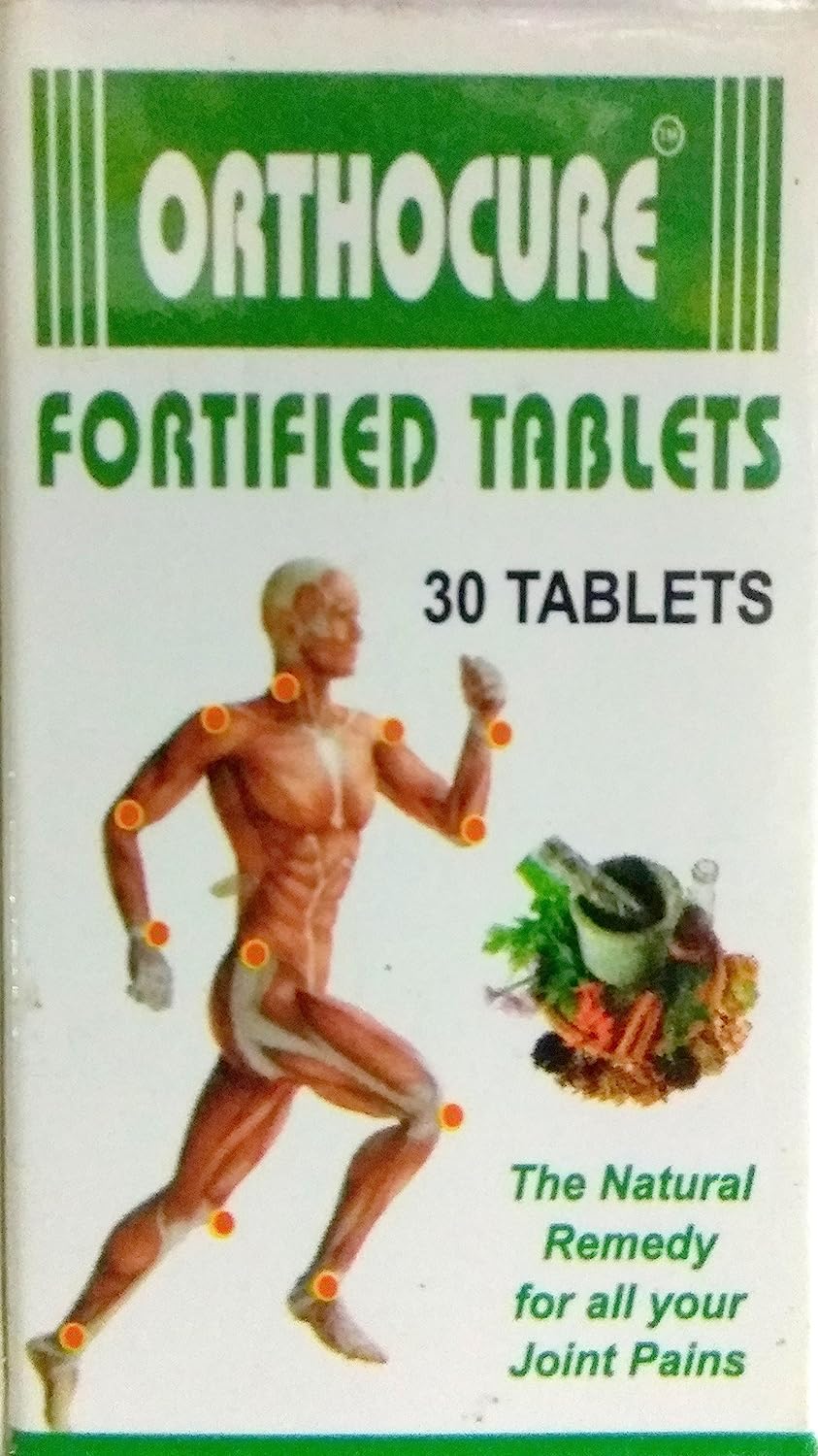 Orthocure Fortified Tablets, 30 Tablets | Uses, Benefits, Price ...