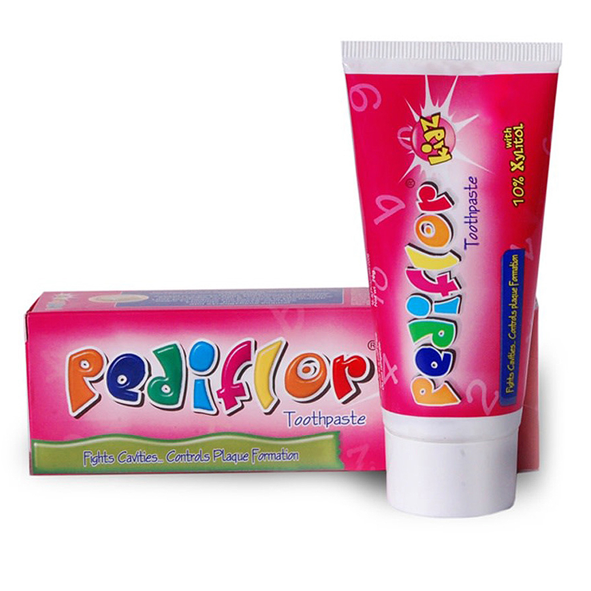Buy Pediflor Kidz Toothpaste, 50 gm | 19 Minutes Delivery | Apollo Pharmacy