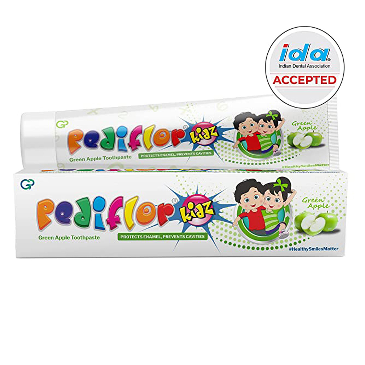 Pediflor Kidz Toothpaste, 70 gm | Uses, Benefits, Price | Apollo Pharmacy