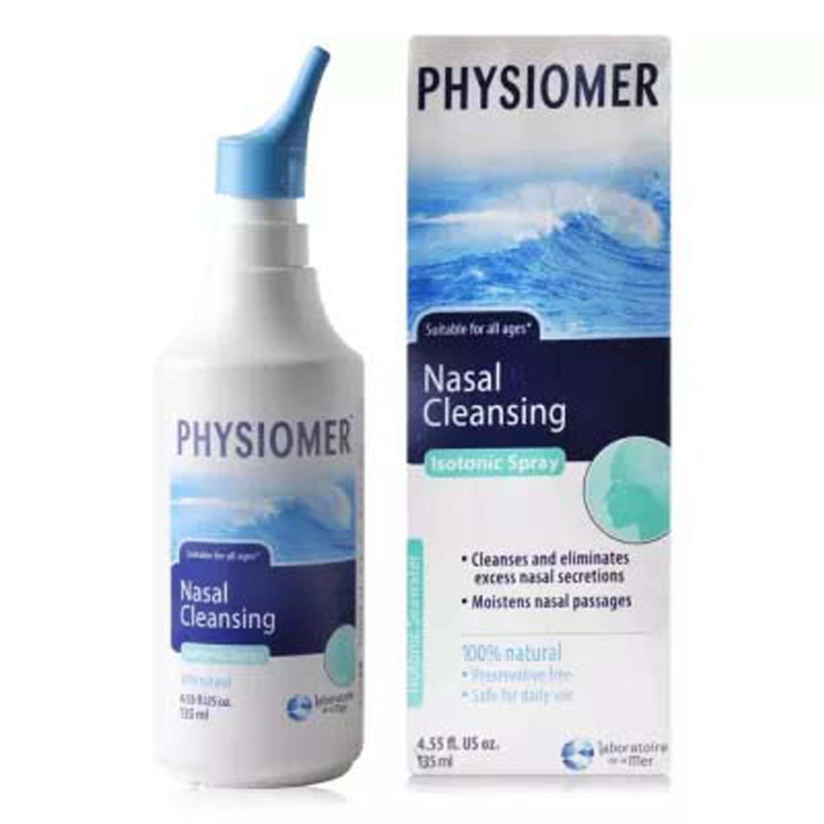 Buy Physiomer Isotonic Nasal Cleansing Spray, 135 ml | 19 Minutes ...