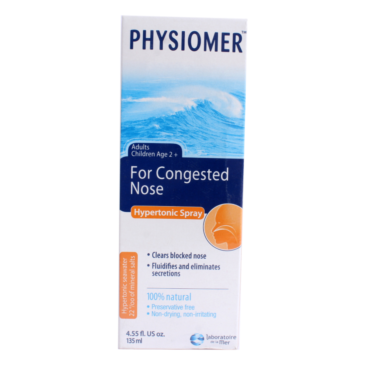 Buy Physiomer Hypertonic Nasal Spray, 135 ml | 19 Minutes Delivery ...