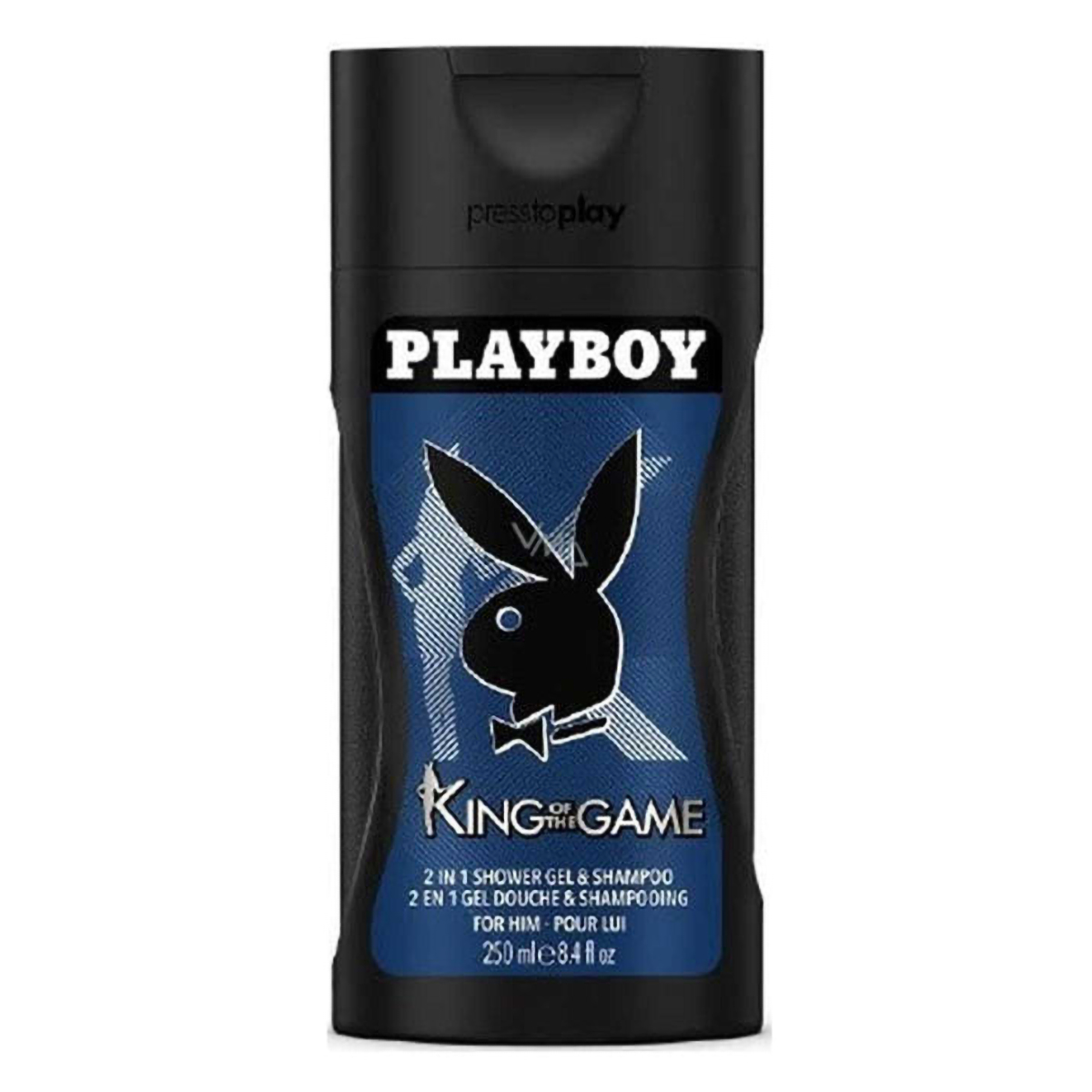 Buy Playboy King of The Game 2In1 Shower Gel & Shampoo, 250 ml | 19 ...