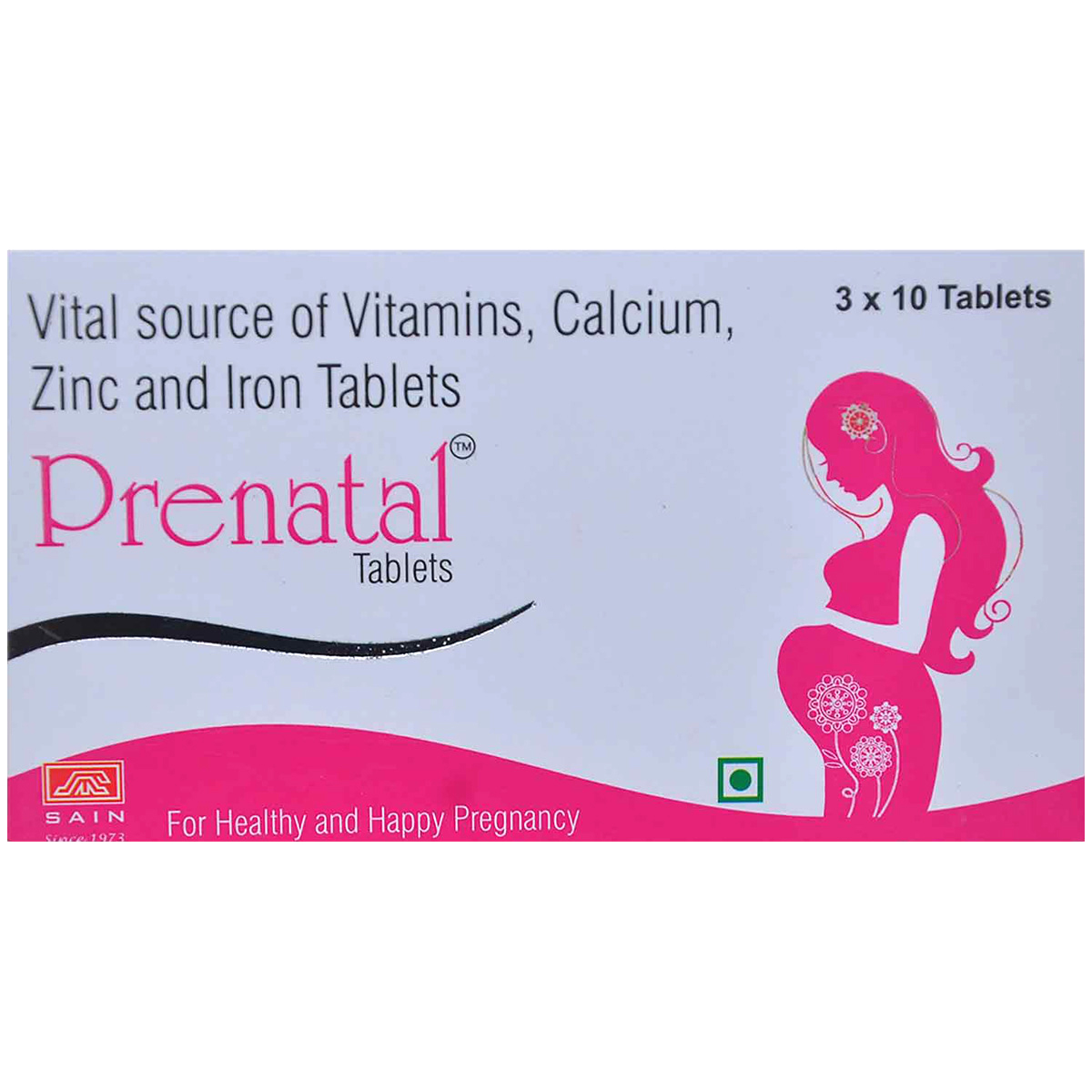 Prenatal Tablet 10's Price, Uses, Side Effects, Composition - Apollo ...