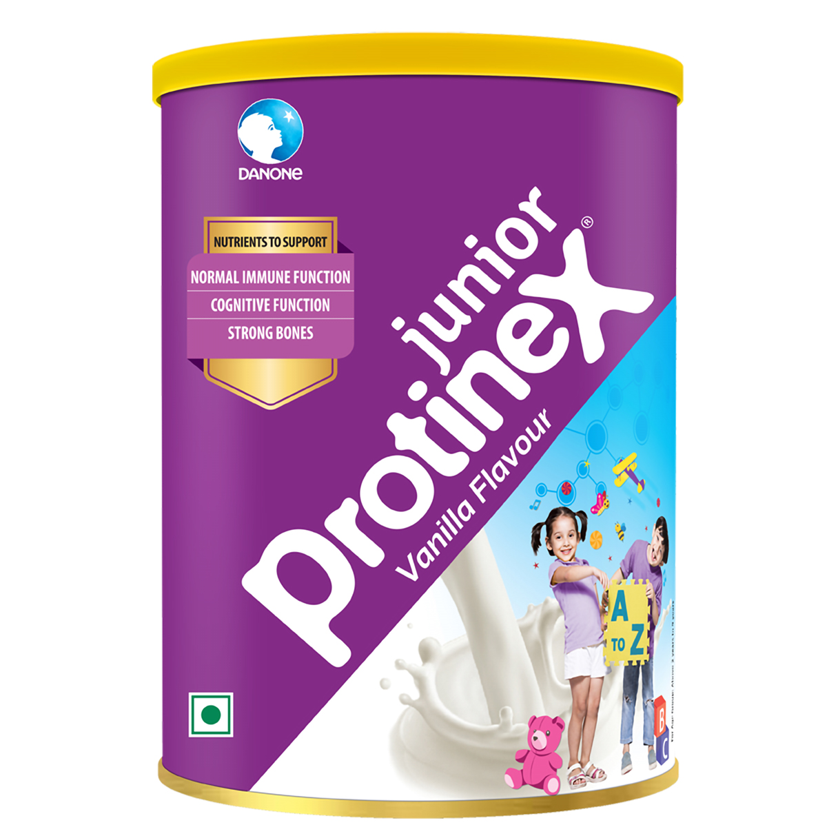 Buy Protinex Junior Vanilla Flavour Nutrition Powder for Kids, 400 gm ...