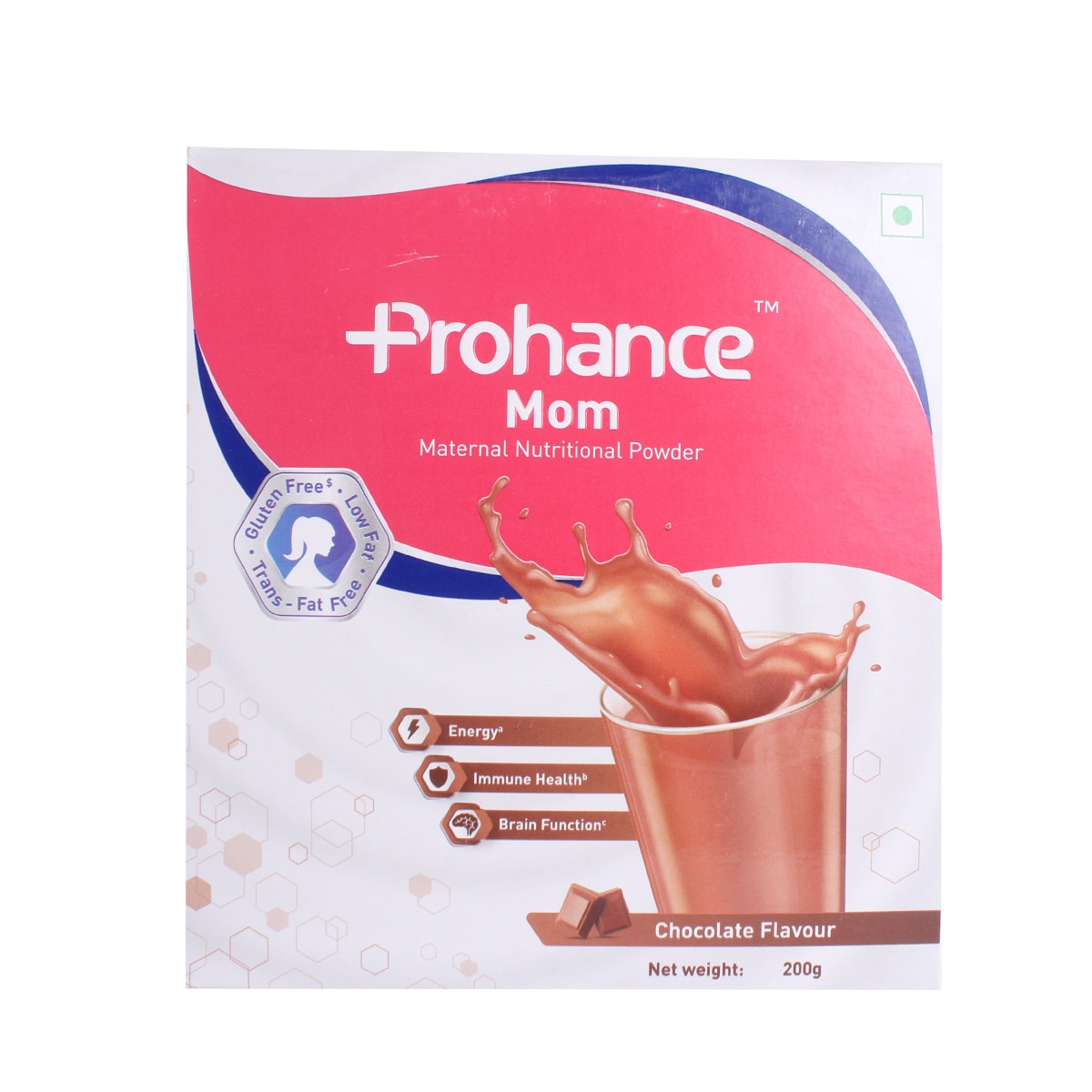 Prohance Mom Chocolate Flavour Powder 200 gm | Uses, Side Effects ...