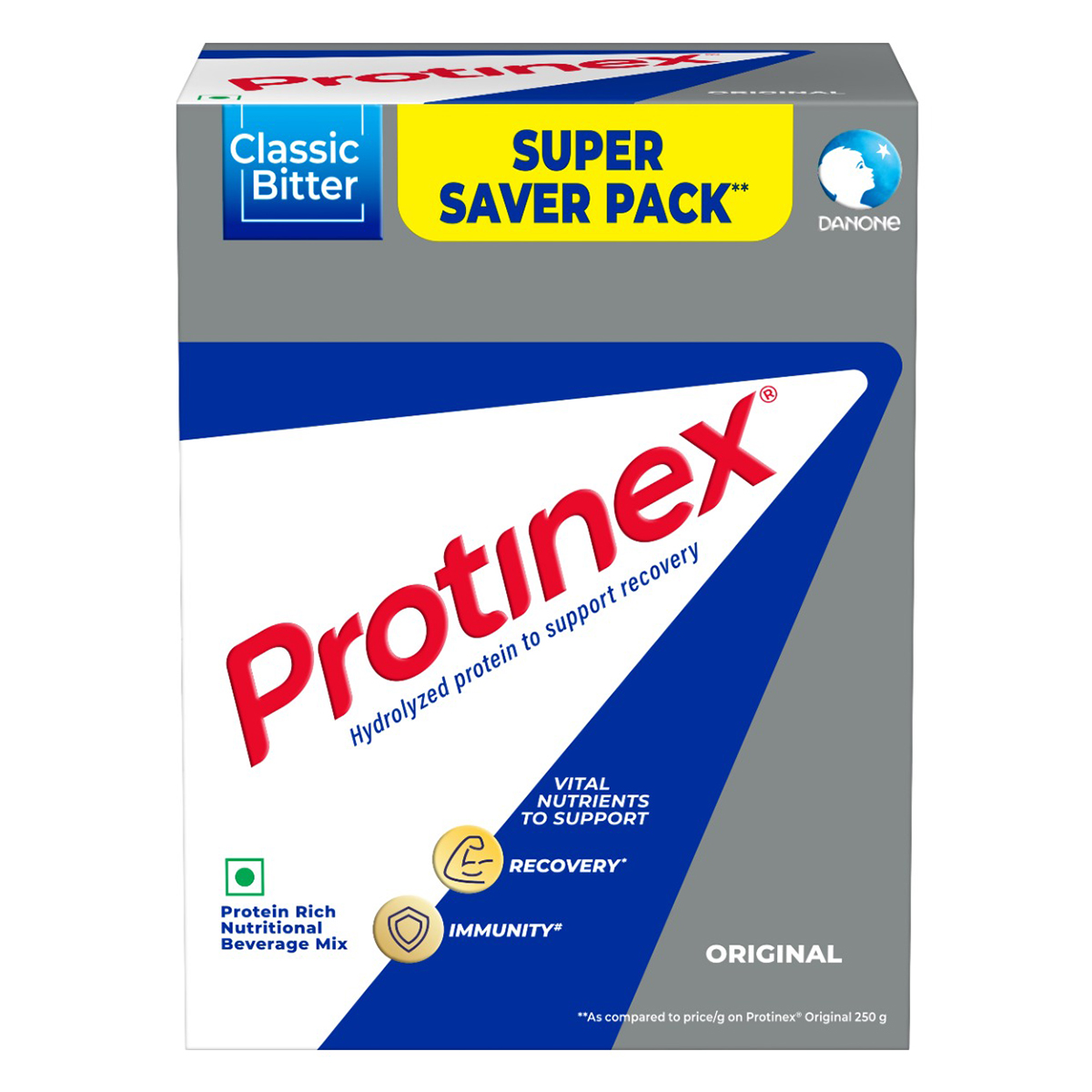Buy Protinex Original Nutrition Powder for Adults, 750 gm Refill Pack ...