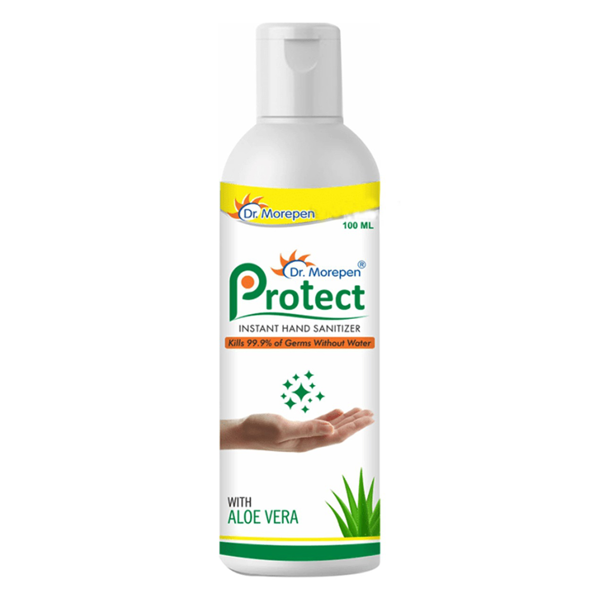 Dr.Morphen Protect Aloe Vera Instant Hand Sanitizer, 100 ml Price, Uses ...