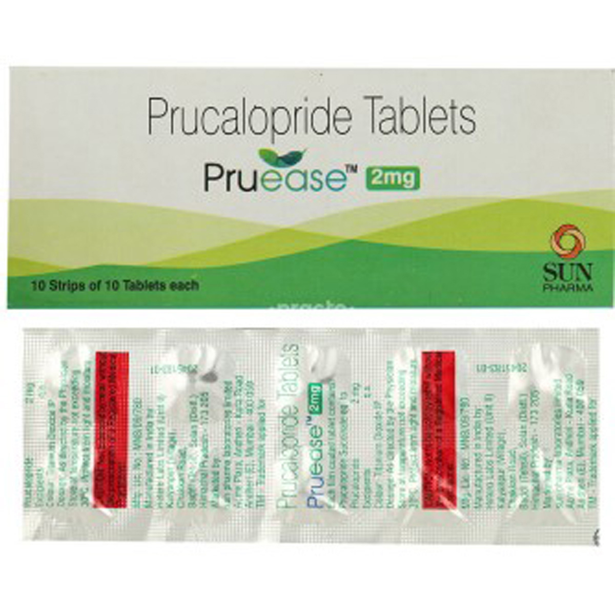 Pruease 2 mg Tablet | Uses, Side Effects, Price | Apollo Pharmacy