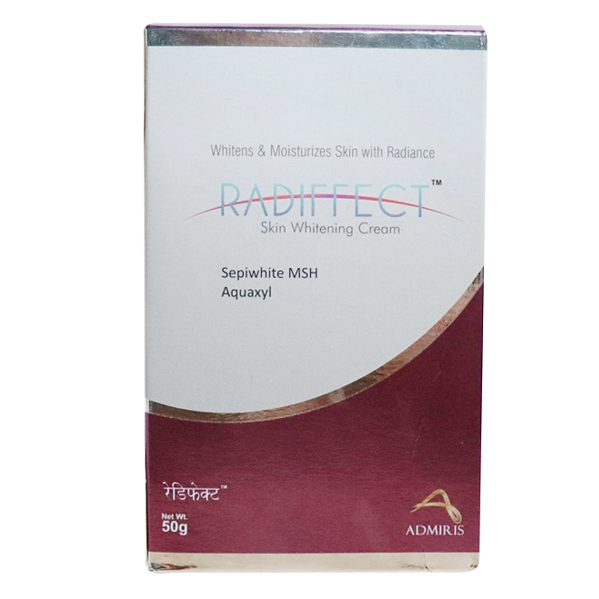 Buy Radiffect Skin Whitening Cream 50 gm | 19 Minutes Delivery | Apollo ...