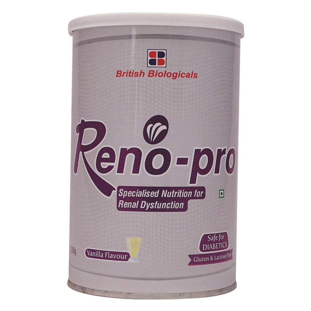 Reno-Pro Vanilla Flavour Powder, 200 gm Tin Price, Uses, Side Effects ...