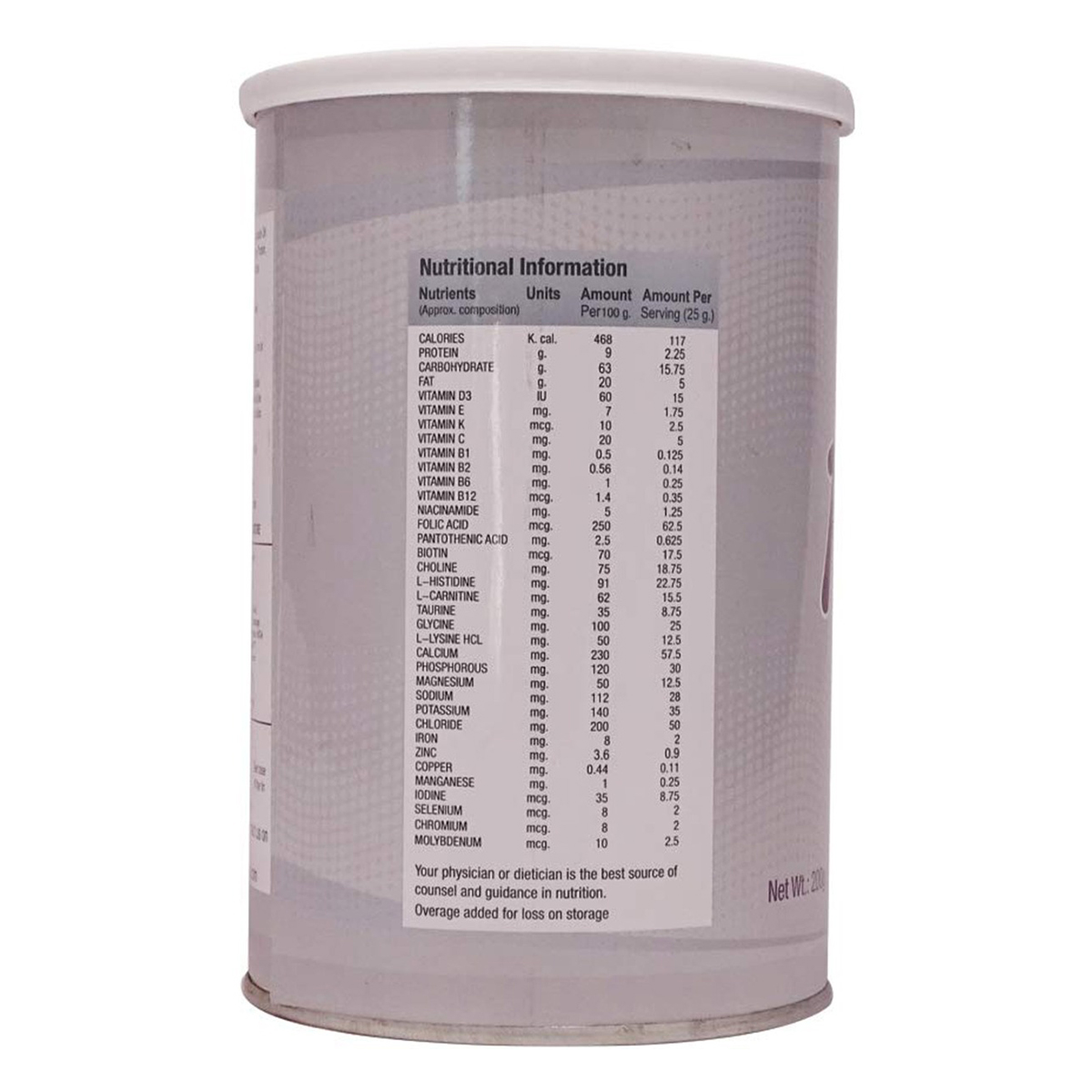 Reno-Pro Vanilla Flavour Powder, 200 gm Tin Price, Uses, Side Effects ...