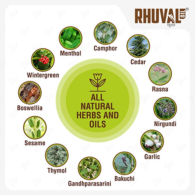 Rhuval 100Ml Oil (Eliph) Price, Uses, Side Effects, Composition ...
