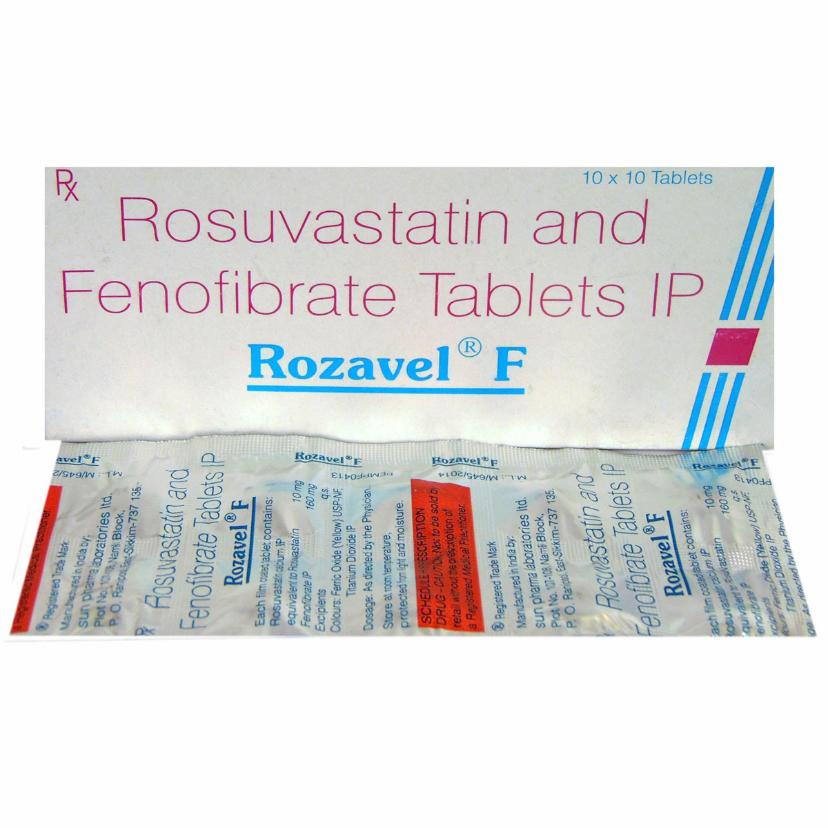 Rosvin F Tablet 10's Price, Uses, Side Effects, Composition - Apollo ...