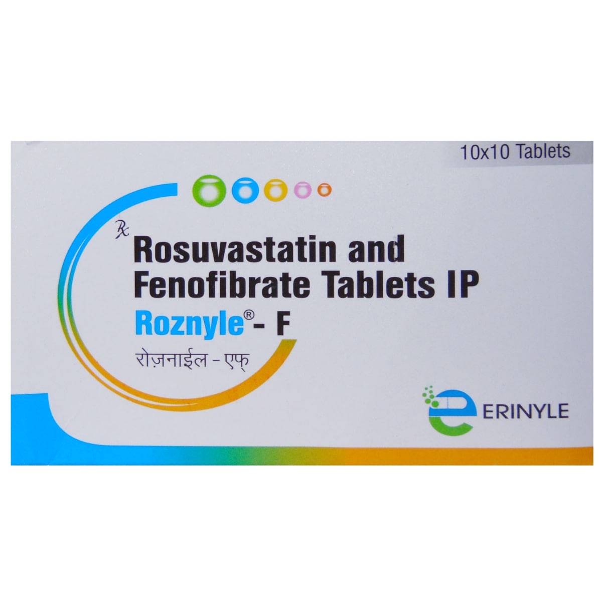 Roznyle F Tablet 10's Price, Uses, Side Effects, Composition - Apollo ...