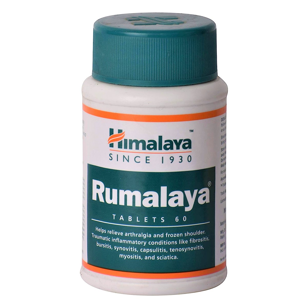 Himalaya Rumalaya, 60 Tablets | Uses, Benefits, Price | Apollo Pharmacy