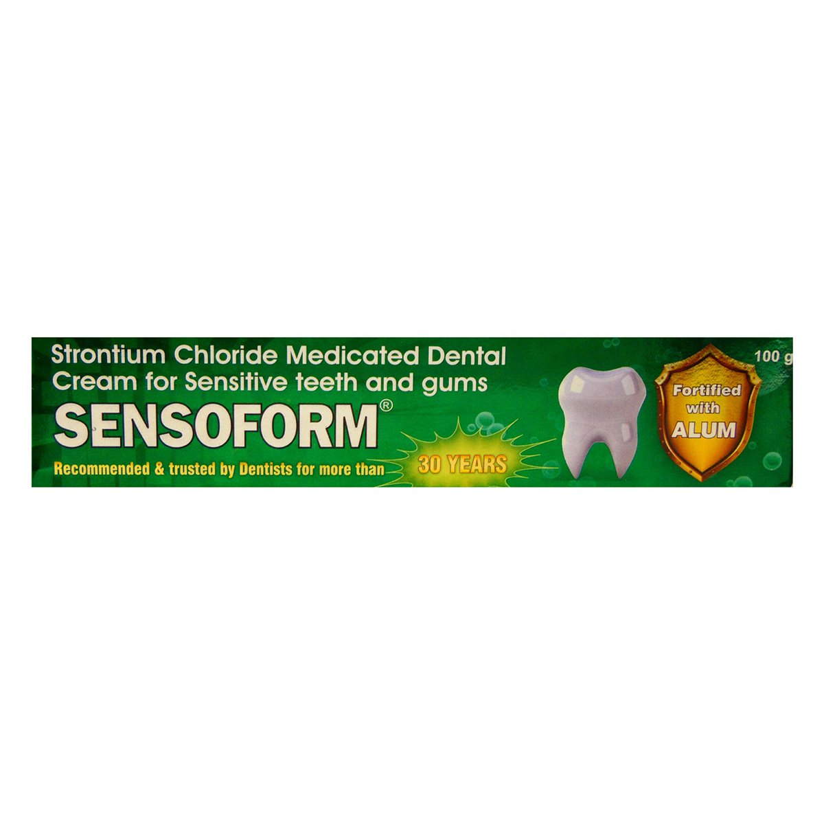 Buy Sensoform Medicated Dental Cream, 100 gm | 19 Minutes Delivery ...
