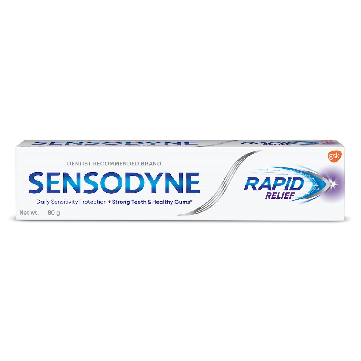 Buy Sensodyne Rapid Relief Toothpaste, 80 gm | 19 Minutes Delivery ...