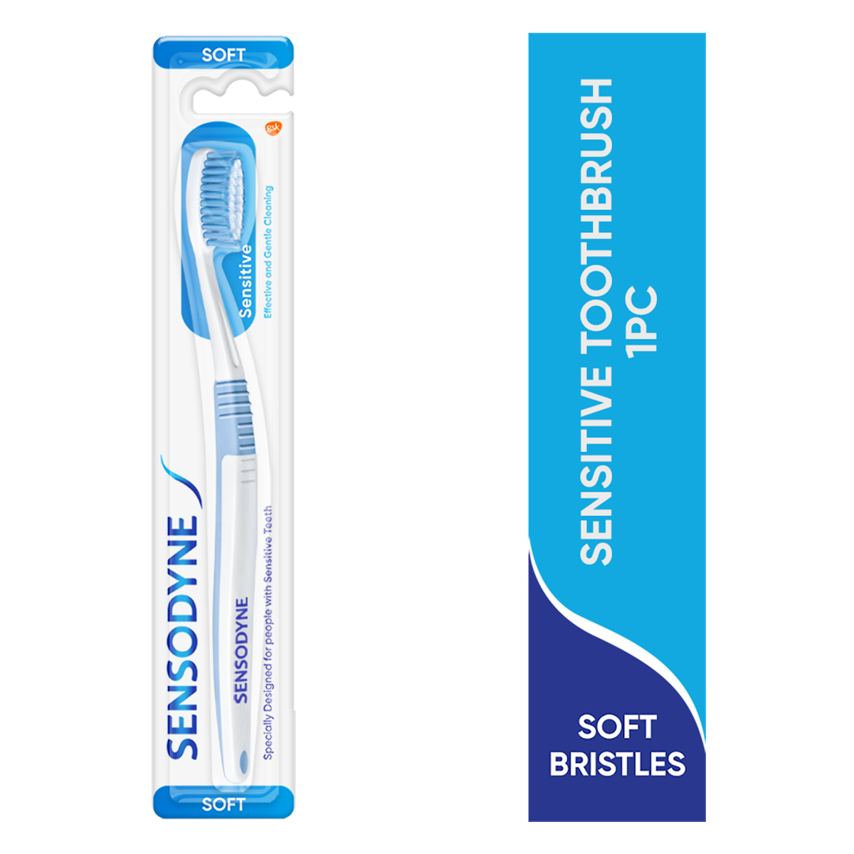 Buy Sensodyne Sensitive Soft Toothbrush - Apollo Pharmacy.
