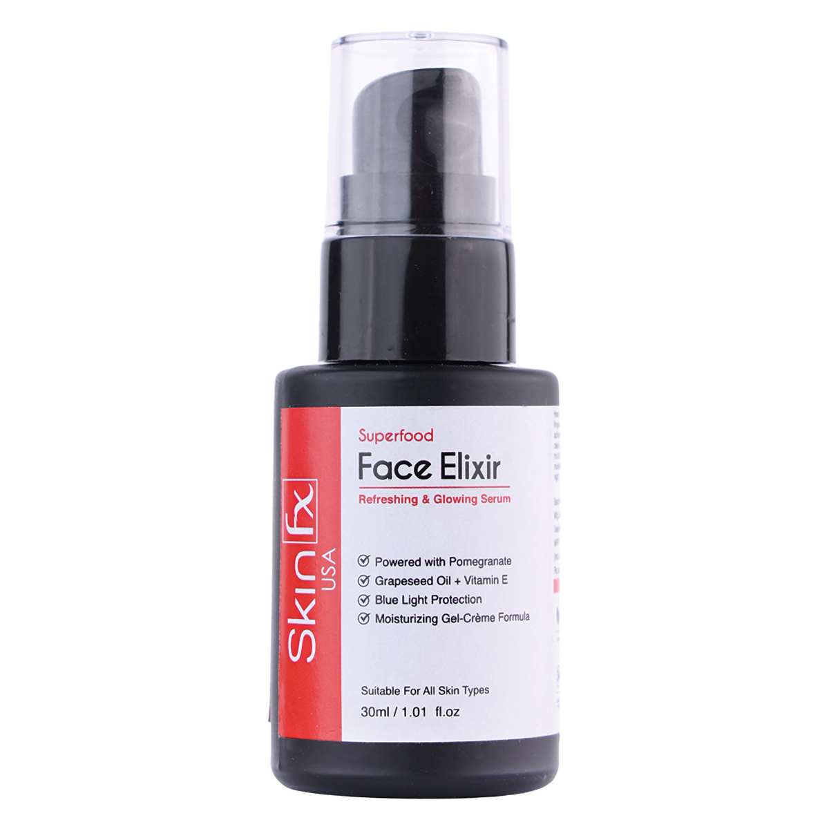 Buy Skin Fx Face Elixir Refresh & Glowing Serum, 30 ml | 19 Minutes ...
