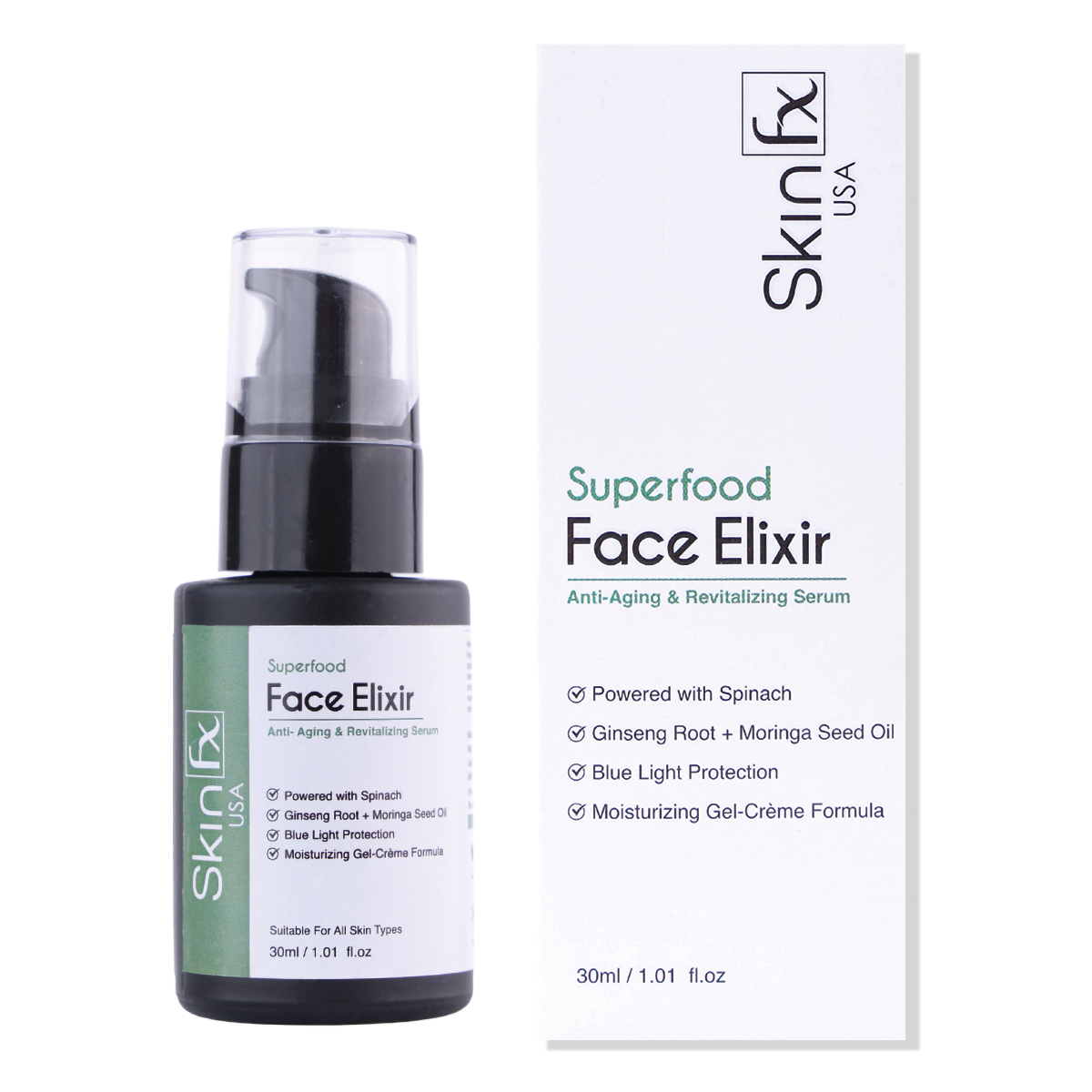 Buy Skin Fx Face Elixir Anti-Aging & Revitalizing Serum 30 ml | 19 ...