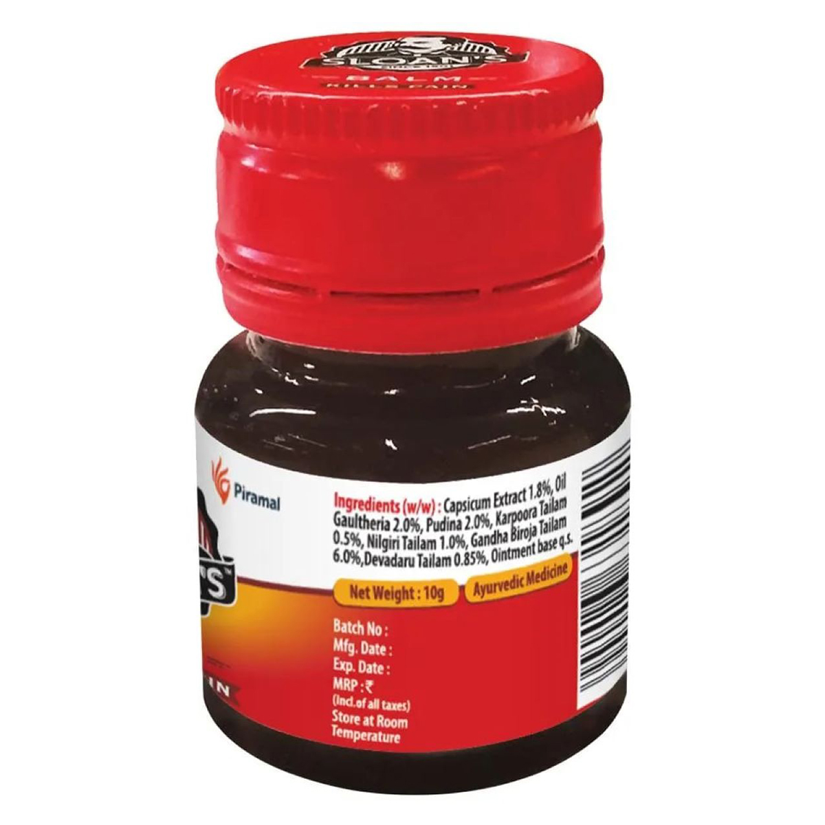 Sloan's Balm, 10 gm Price, Uses, Side Effects, Composition - Apollo ...