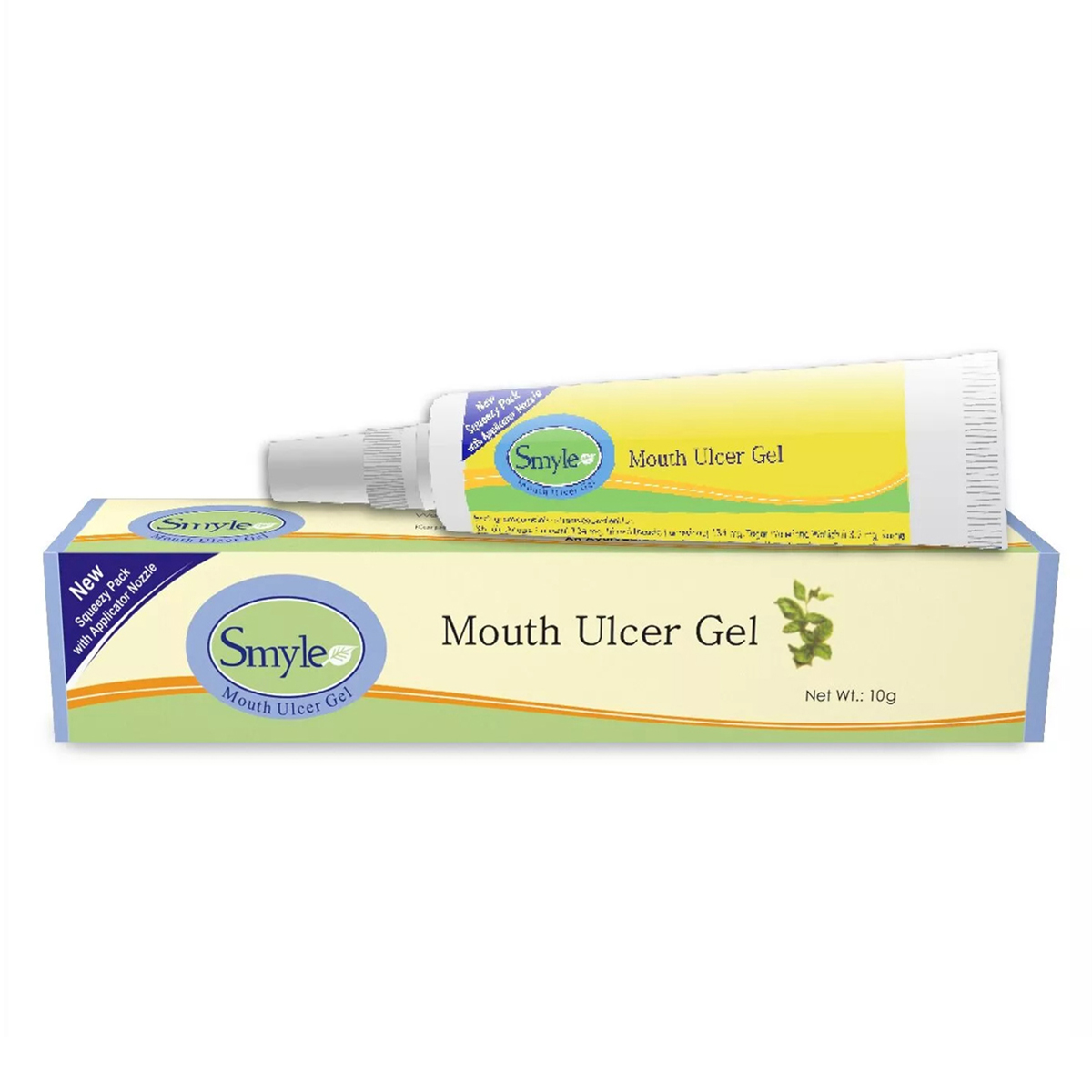 Buy Smyle Mouth Ulcer Gel, 10 gm | 19 Minutes Delivery | Apollo Pharmacy