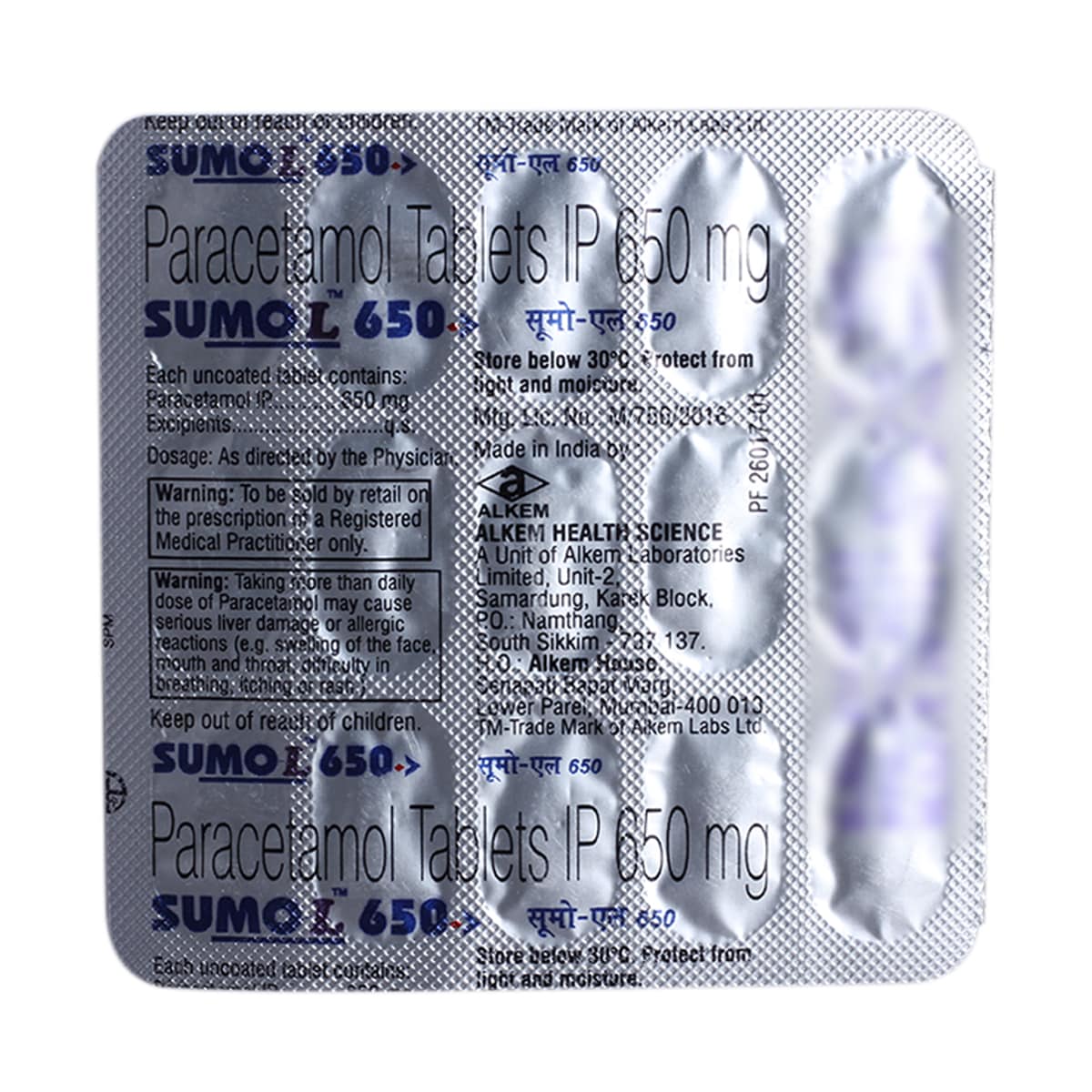 Pyrigesic 650 Tablet 15's Price, Uses, Side Effects, Composition ...