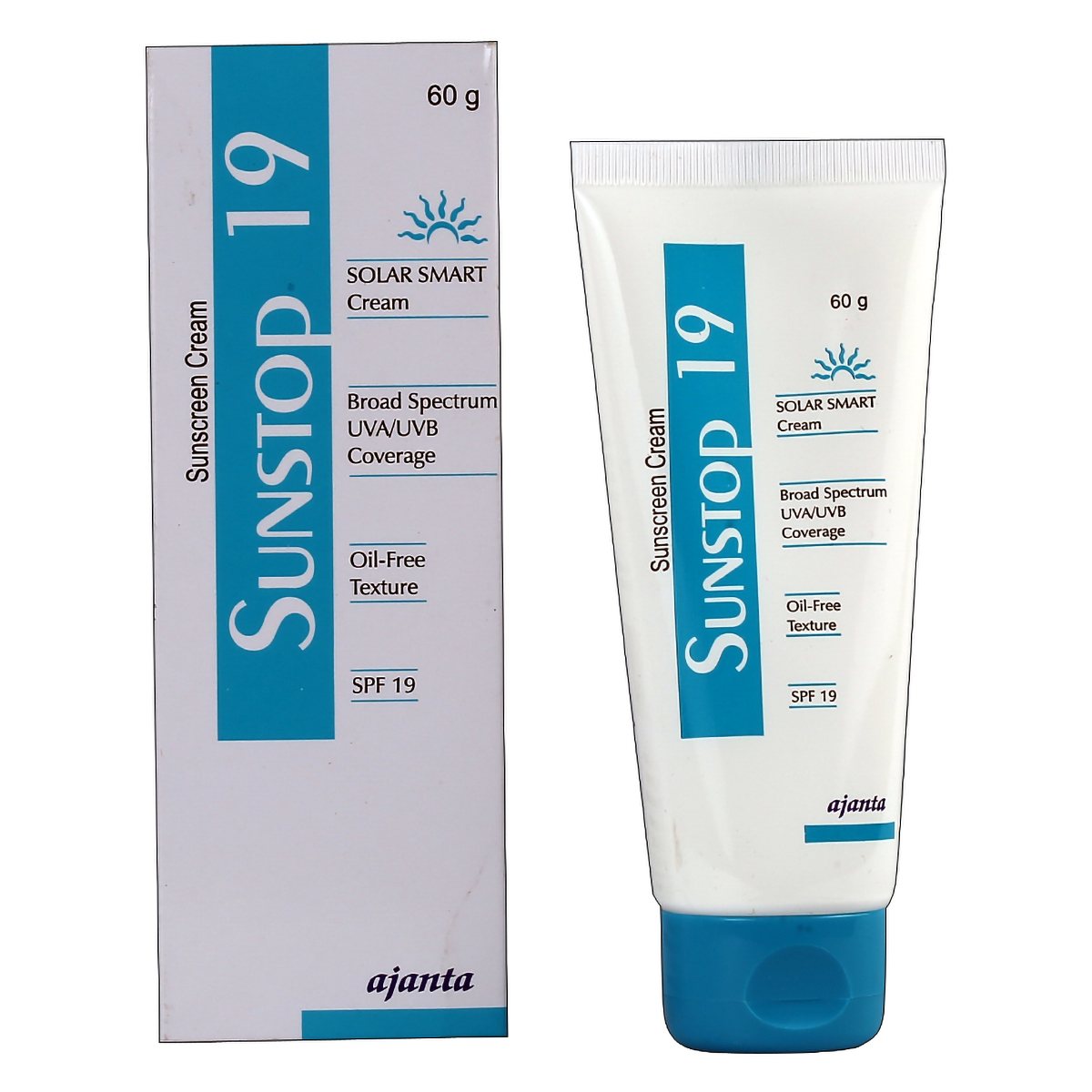 Sunstop 19 Sunscreen Cream SPF 19 | Uses, Side Effects, Price | Apollo ...