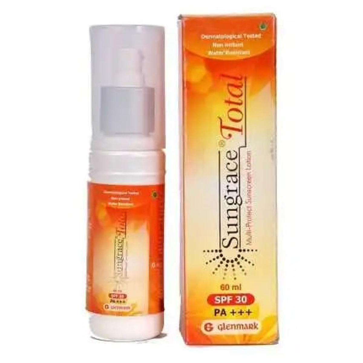 Buy Sungrace Total SPF 30 Multi Protect Sunscreen Lotion, 60 ml | 19 ...