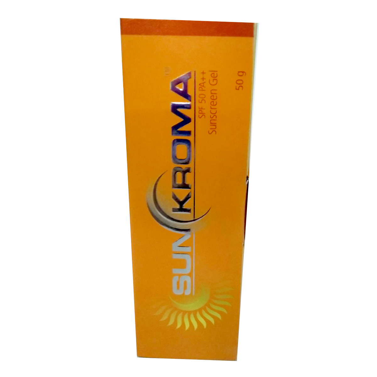 Buy Sunkroma Sunscreen Gel, 50 gm | 19 Minutes Delivery | Apollo Pharmacy