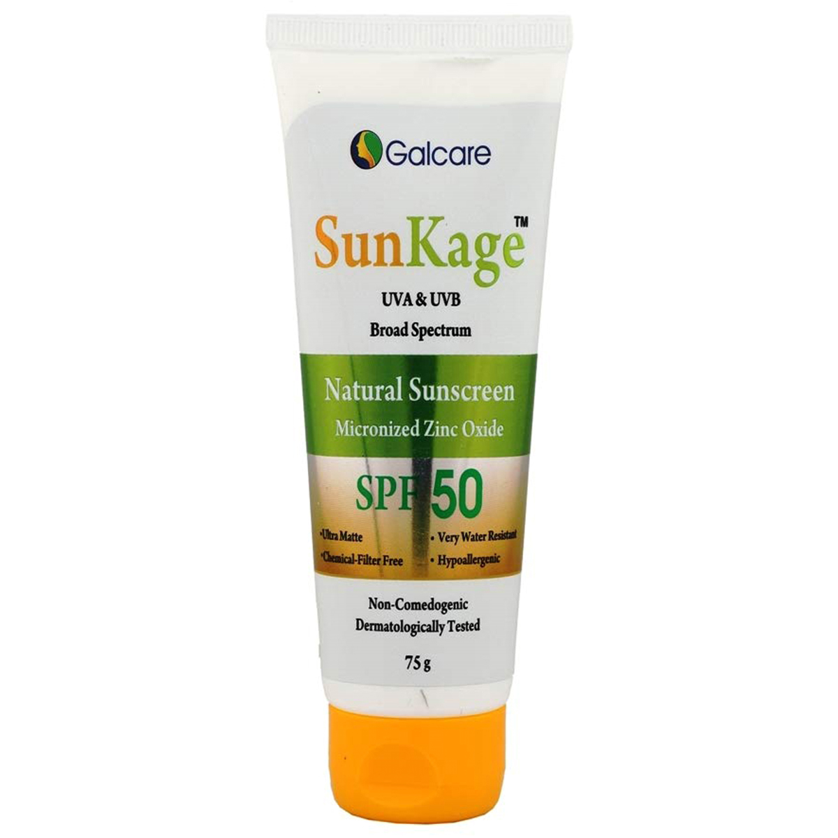 Buy Sunkage Spf 50 Gel 75 gm | 19 Minutes Delivery | Apollo Pharmacy