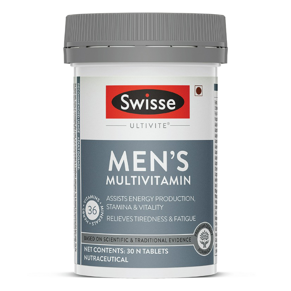 Buy Swisse Ultivite Men's Multivitamin, 30 Tablets | 19 Minutes ...