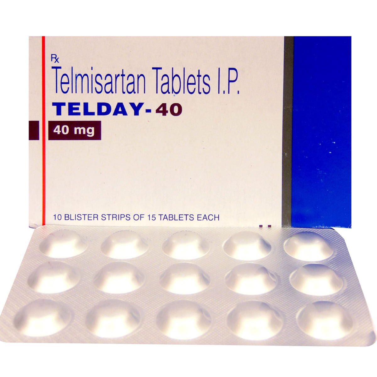 Telvas 40 Tablet 15's Price, Uses, Side Effects, Composition - Apollo ...
