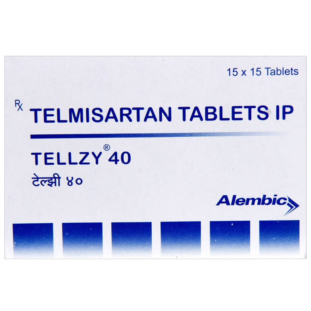 Telvas 40 Tablet 15's Price, Uses, Side Effects, Composition - Apollo ...